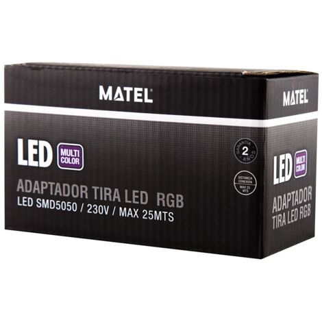 Matel LED-Streifenadapter 230 V IP68 25 Meter