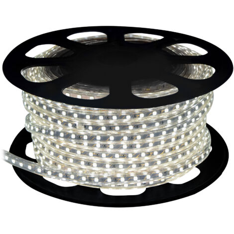 Matel LED-Streifen 230 V IP65 smd3528 25 m kalt