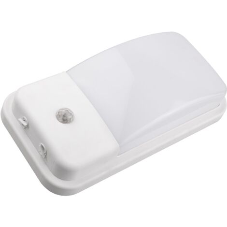 Matel LED-Wandleuchte IP65 Sensor 20w kaltweiß