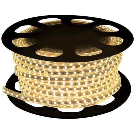 Matel LED-Streifen 230 V IP65 smd3528 25 m warm