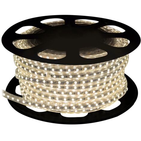 Matel LED-Streifen 230 V IP65 smd3528 25 m neutral