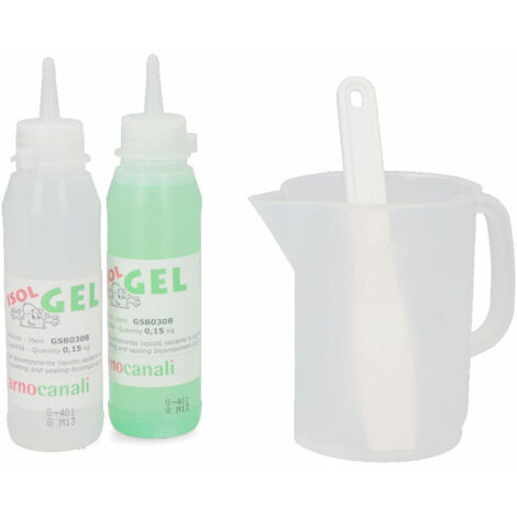 Isogel Zweikomponenten-Isolierung und Abdichtung