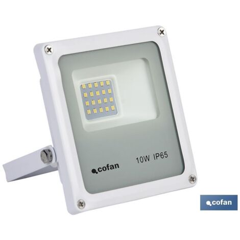 Kompakter Multi-LED-SMD-Weißprojektor 10 W