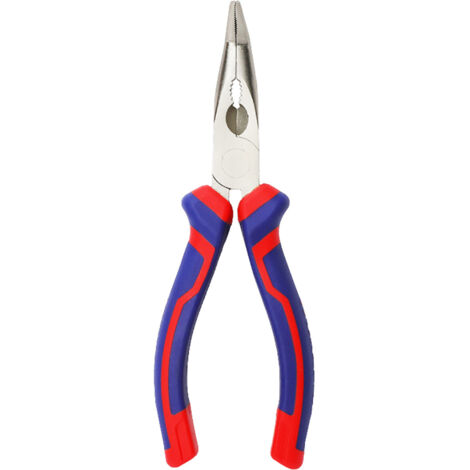 WorkPro gebogene Spitzzange 160 mm