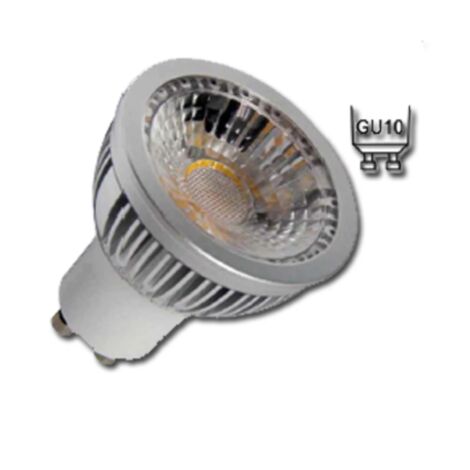 LED-Lampe GU-10 5W IP20 Warmes Licht 86M16GU105402