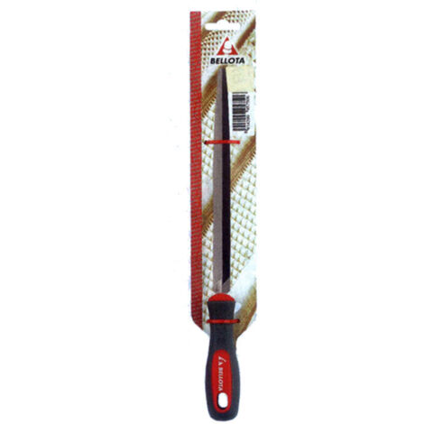 Bellota 4005/8 Dreieckige mechanische Feile mit Bima-Griff