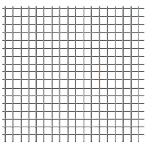 Rolle 25 m, elektrogeschweißtes Gitter 6 x 6 x 0,6 mm, 100 cm