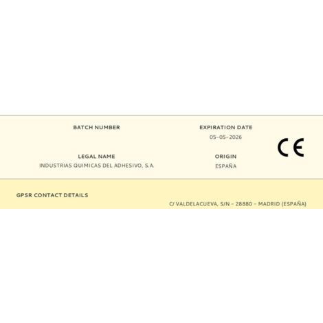 „Fija + Plus Turbo“ schnellwirkender elastischer Polymerkleber für ...