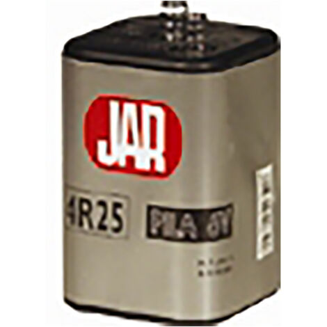 6V 4R25 Akku für 4080 Bauleuchte