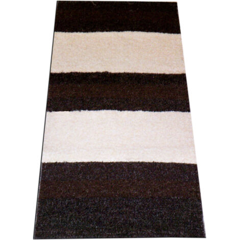 Handgefertigter Teppich mit normalem Flor, 70 % Baumwolle, 60 x 120 cm ...