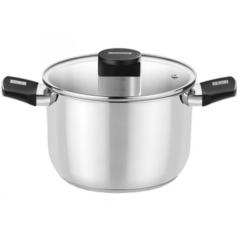 Edelstahltopf 26cm Elite M240226 Monix