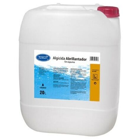 20-Liter-Flasche Tamar schaumfreier Algizid-Aufheller