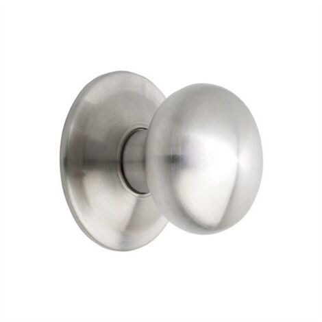 Glatter Edelstahl-Straßentürknauf 70mm sv-172p gleich