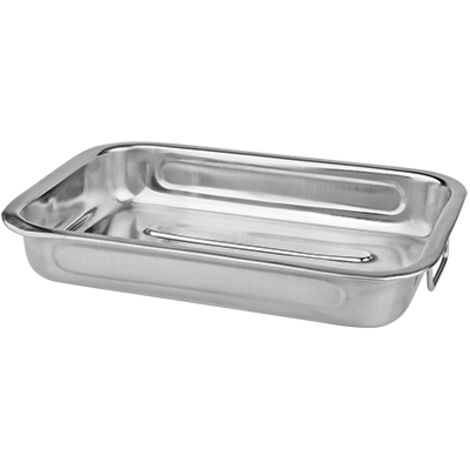 Edelstahl-Backblech 35x26cm 3682 Lifestyle