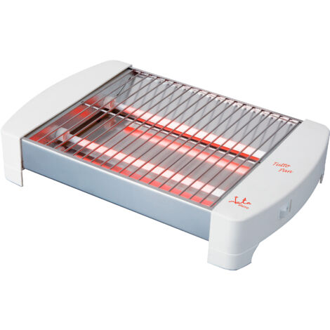 JATA TT587 400 W horizontaler Toaster, Tutto-Pfanne, Quarzstäbe