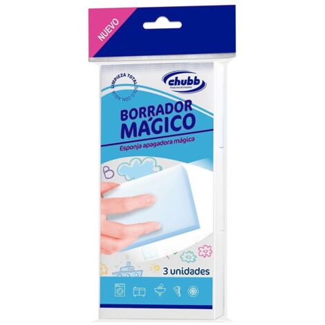 Magischer Radiergummi (Beutel mit 3 Einheiten) C01153 CHUBB