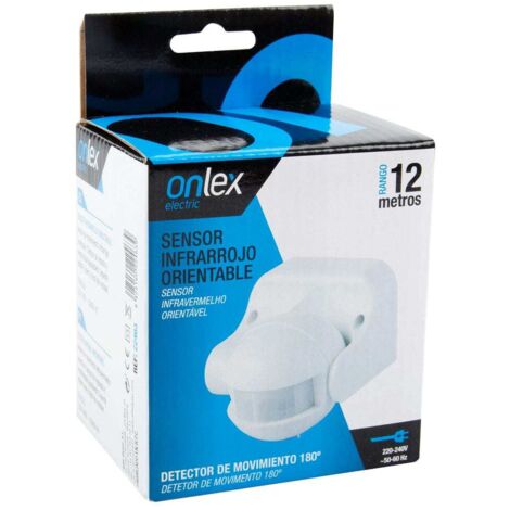 ONLEX IP44 Infrarot-Bewegungssensor
