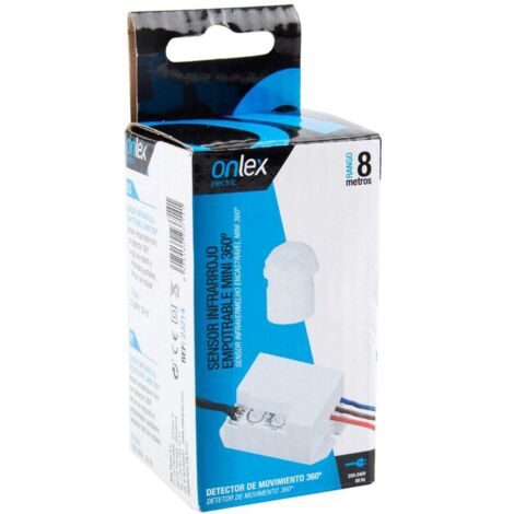 ONLEX Mini-Infrarot-Einbausensor