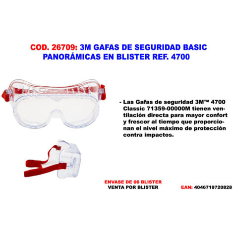 3M Basic 4700 PC-Schutzbrille