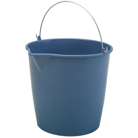 Glatter Kunststoffeimer 12 Liter Impacto 9313L