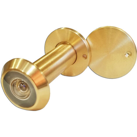 AVL Super-Winkelschauglas mit Messingabdeckung 14-40/75 mm WL-189