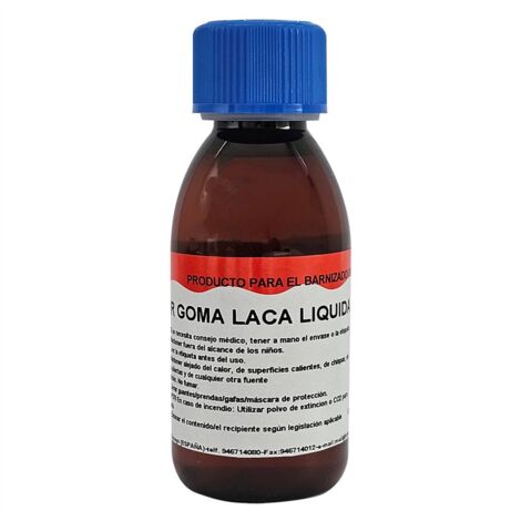 BAKAR Handgefertigter flüssiger Schellack für Holz (125ml)