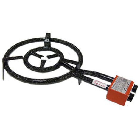 Paellapfanne Butangas 450 2 Brenner ideal für Garcima