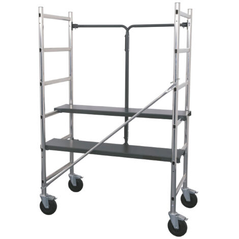 ST3 Klappbares mobiles Gerüst aus extrudiertem Aluminium
