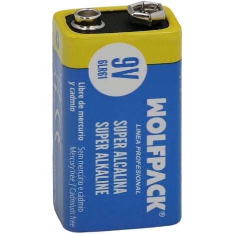 Alkaline Batterie 6 LR61 (1er Blister)