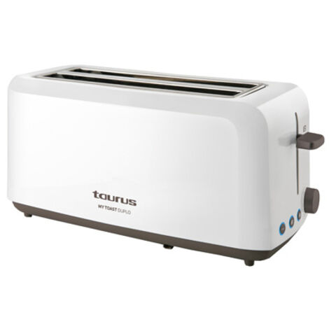 Toaster für 2 lange Scheiben, 1450 W, My Toast Duplo Taurus