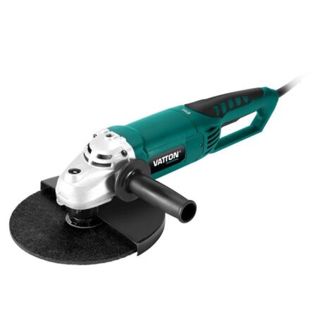 Schleifmaschine mit Funkenschutz (2400 W, 230 mm, 6000 U/min) mit ...