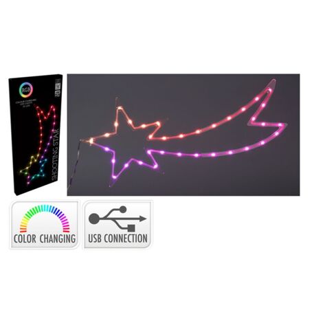 RGB-Stern 35 LEDs