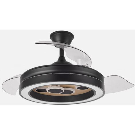 DC "Cupid" dimmbarer Deckenventilator mit Fernbedienung (55W 3CCT ...