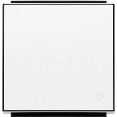 Lichtknopf mit Licht WEISS WEICHER NIESSEN HIMMEL 8504.4 BL