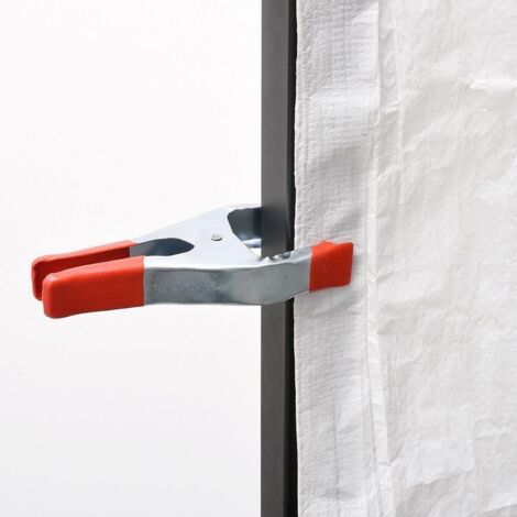 Halteklammer aus Stahl 150mm