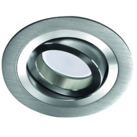 Helium versenkter Ring aus rundem Aluminium CRISTALRECORD 01-010-00-003
