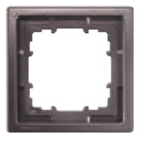 Rahmen 1 Elemente Siemens Delta Style CHOCOLATE 5TG13210CH