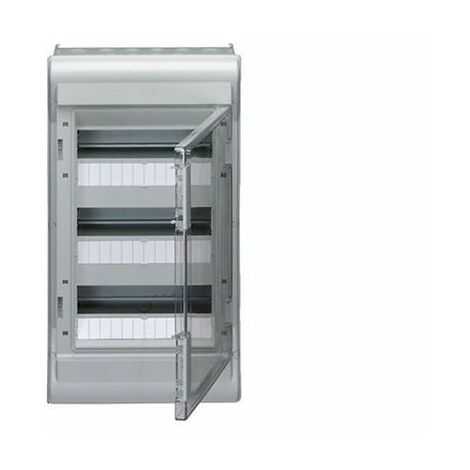 HAGER VE312E Vector VE Aufputzverteiler 3-reihig 36 IP55