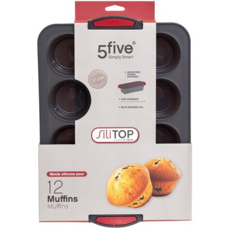 Muffinform für 12 Muffins 33x23,5x3,5cm