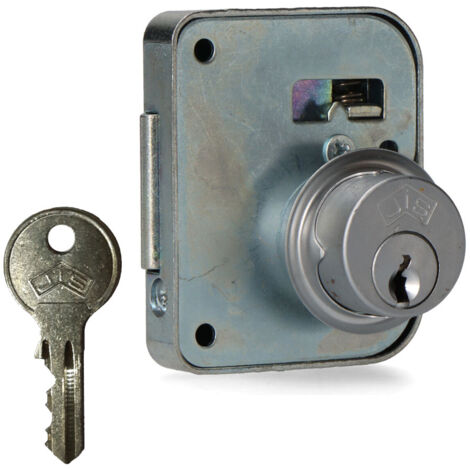 JIS Chrome Electric Company Lock 1130CRO CFE