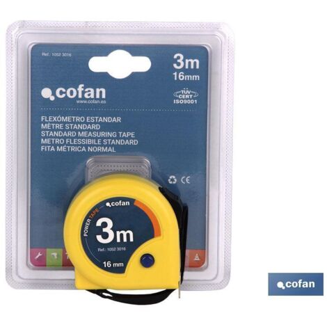 Standard-Flexometer 19 mm x 5 m