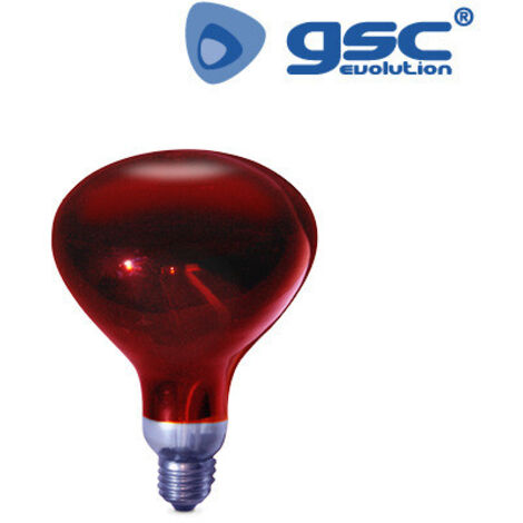 Infrarotlampe 250W E27 230V GSC 2001185