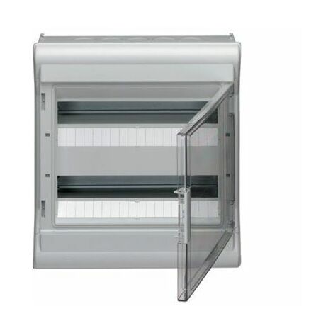 HAGER VE212E Vector VE Aufputzverteiler 2-reihig 24 IP55