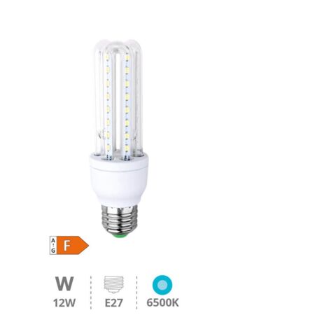 LED-Glühbirne 3U 12W E27 6000K