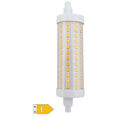 Lineare LED-Lampe 118 mm R7s 12 W 3000 K dimmbar