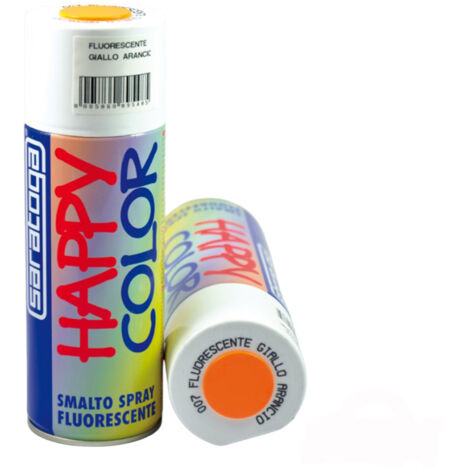 Happy Color Fluorescente Giallo Arancione 400ml
