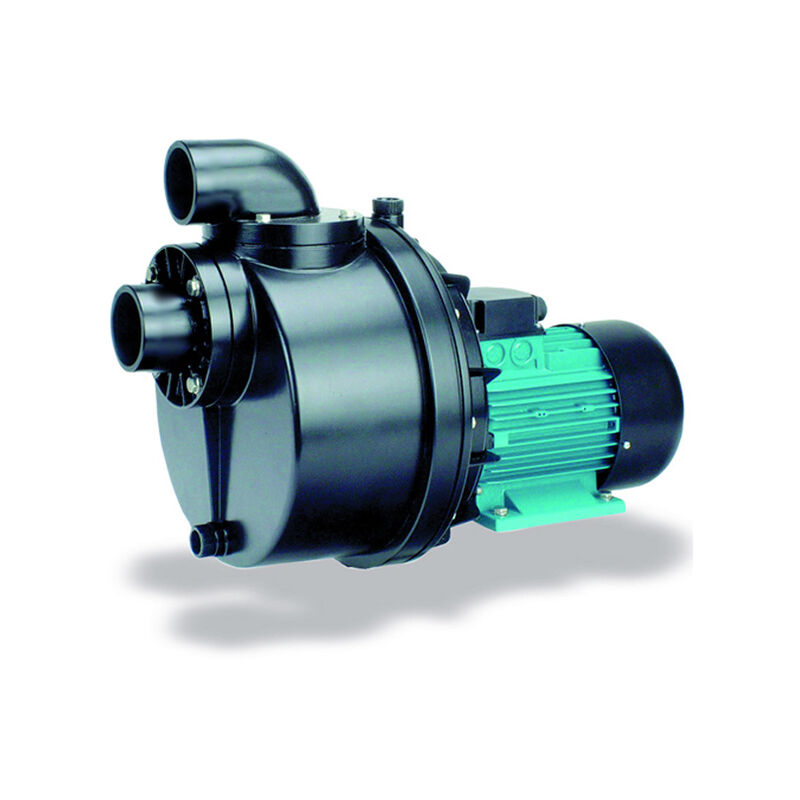 bomba de natación contracorriente 63m3/h 3cv trifásica - nadorself 300 triphasé - espa