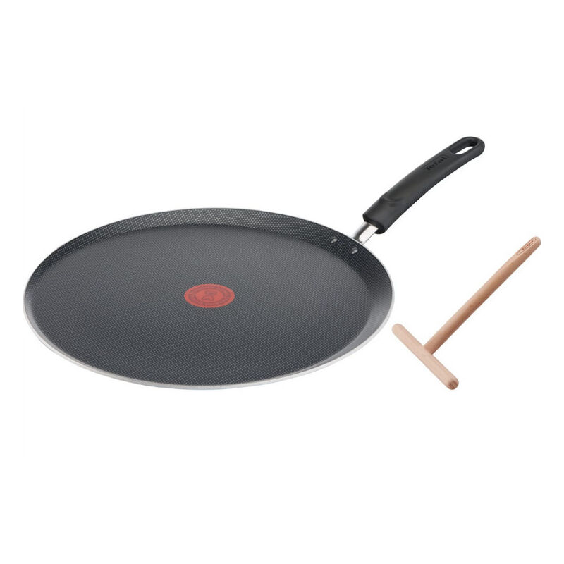 crepera aluminio 34cm + distribuidor - b5549712 - tefal