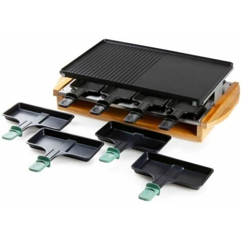 Raclette para 8 personas 1200w + grill - DO9246G - domo