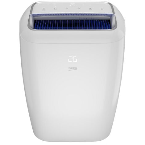 aire acondicionado móvil conectado 3500w 37m² blanco - BP112C - beko